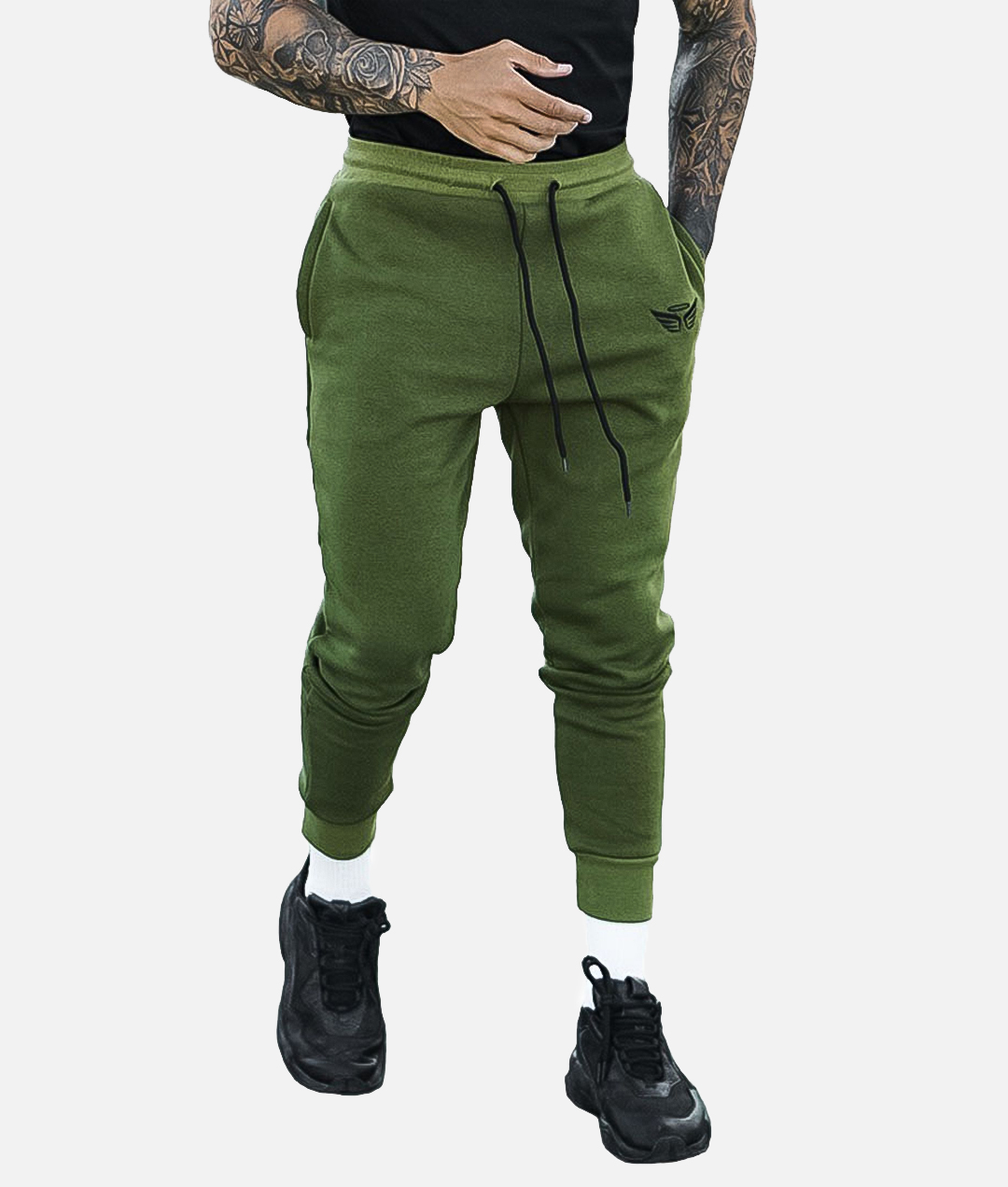 Essential Jogger - Leaf Green